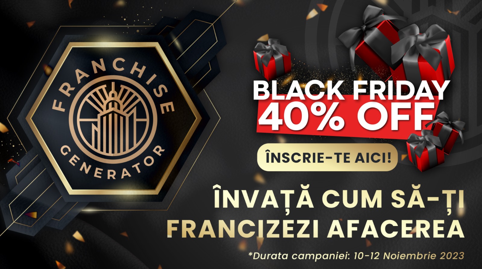 Black Friday - Franchise Generator